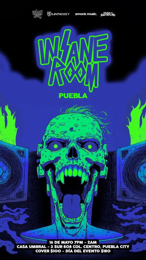 Insane Room - shows.link