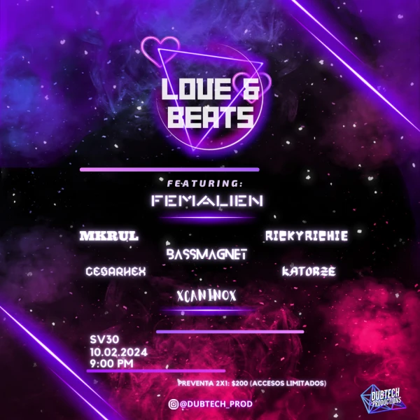 Love&Beats - shows.link